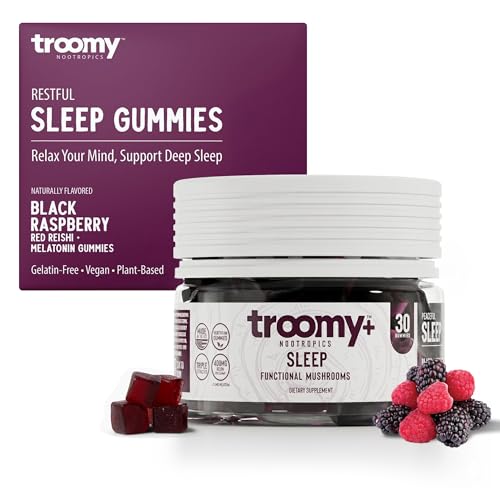 Gluten-Free Melatonin Gummies for Adults