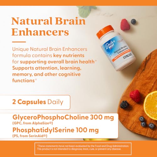 gluten-free memory and focus capsules