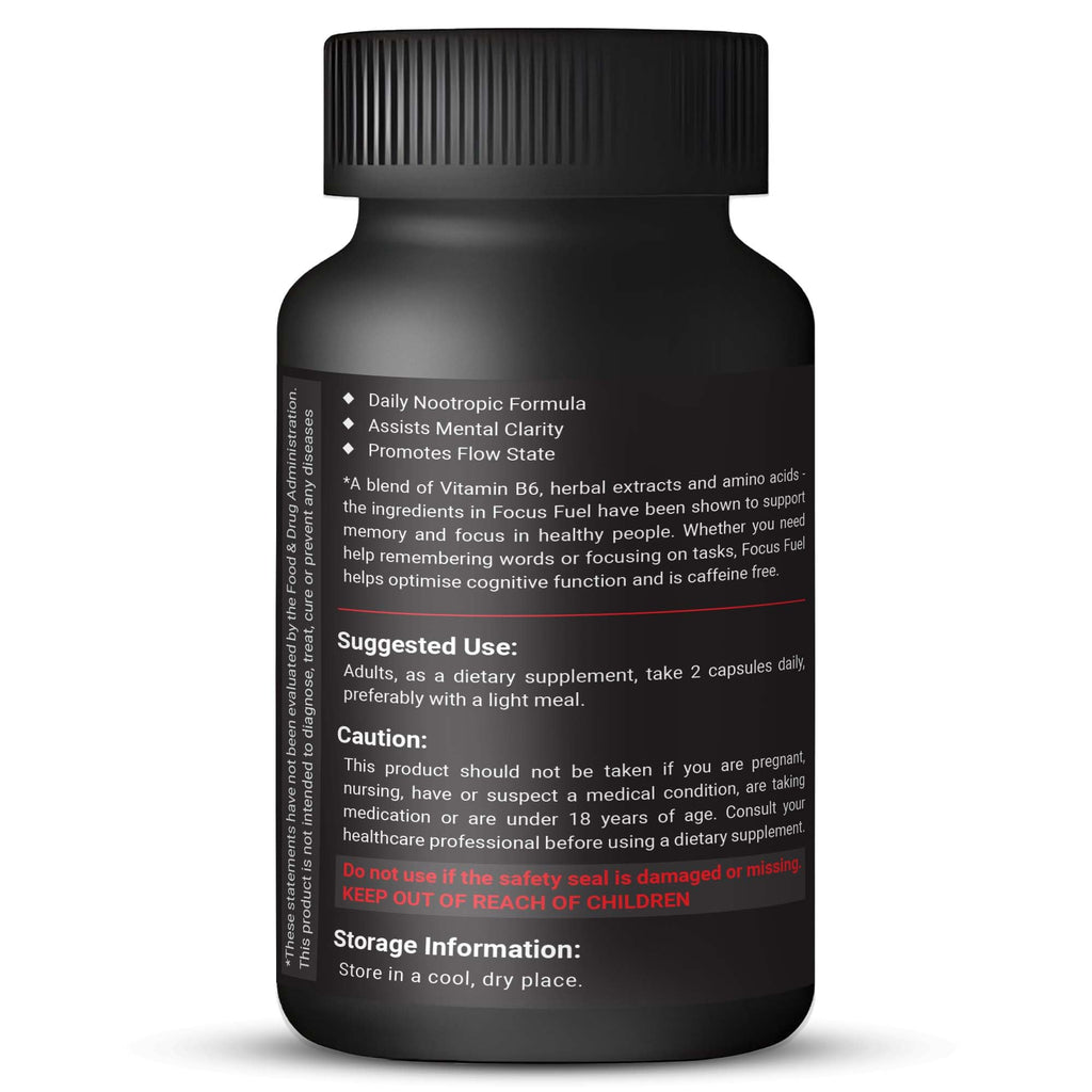 gluten-free memory enhancement capsules