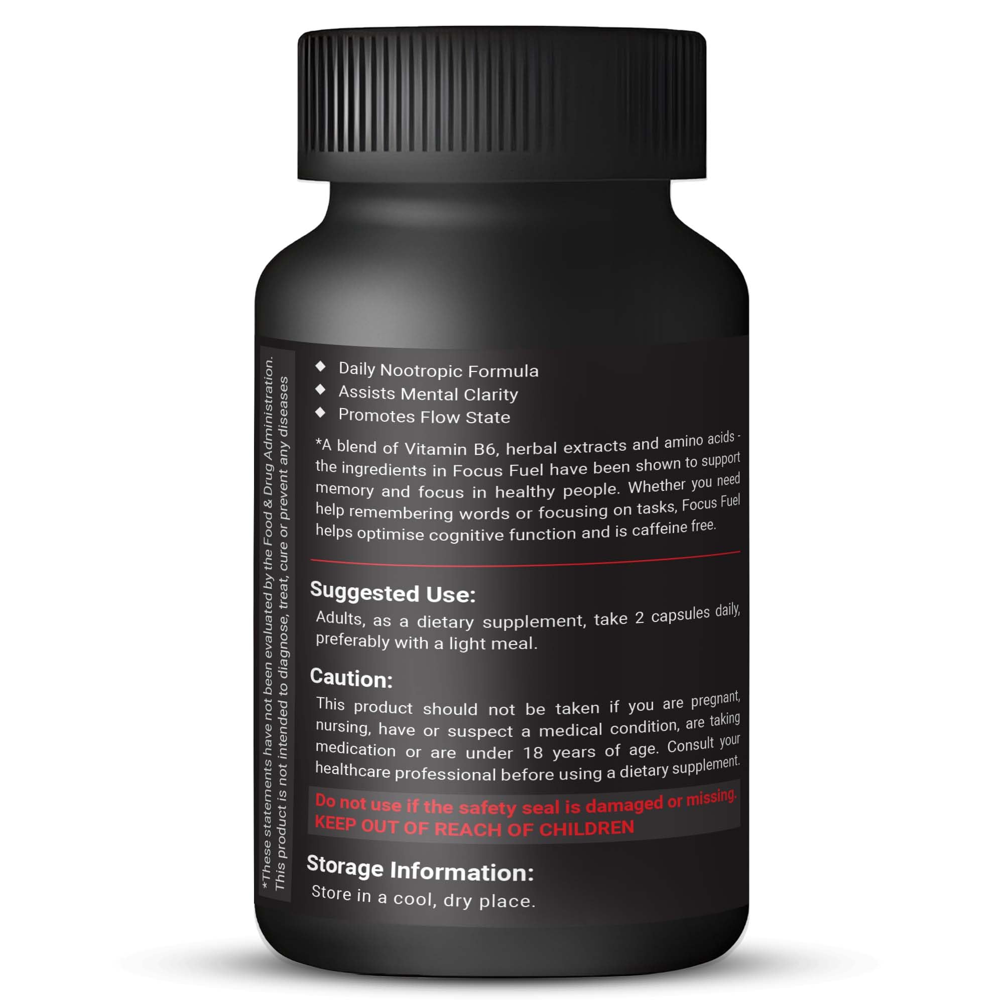 gluten-free memory enhancement capsules