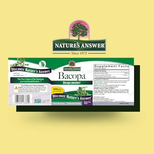Gluten-free memory enhancement supplement