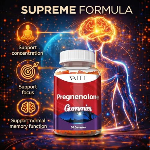 Gluten-free memory support gummies