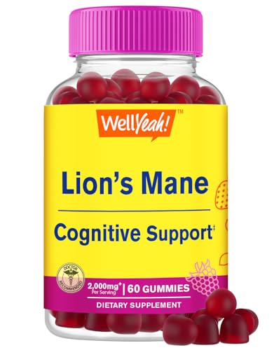 Gluten free memory support gummies