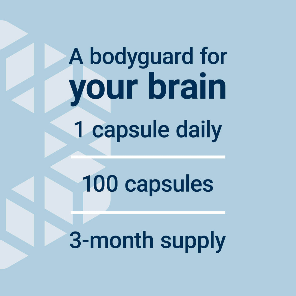 Gluten-free memory support supplement