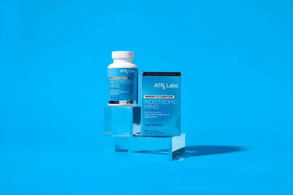 Gluten-free memory support vitamins