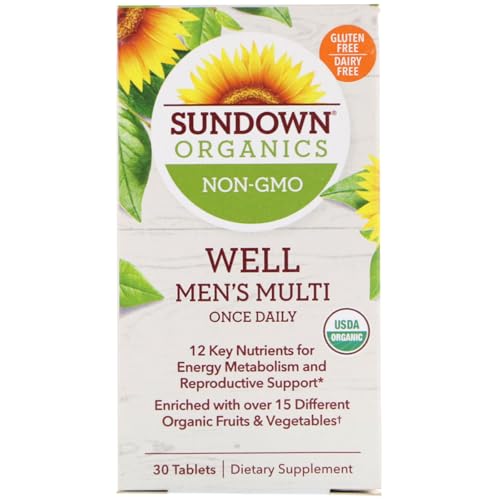 Gluten free men's multivitamin with zinc