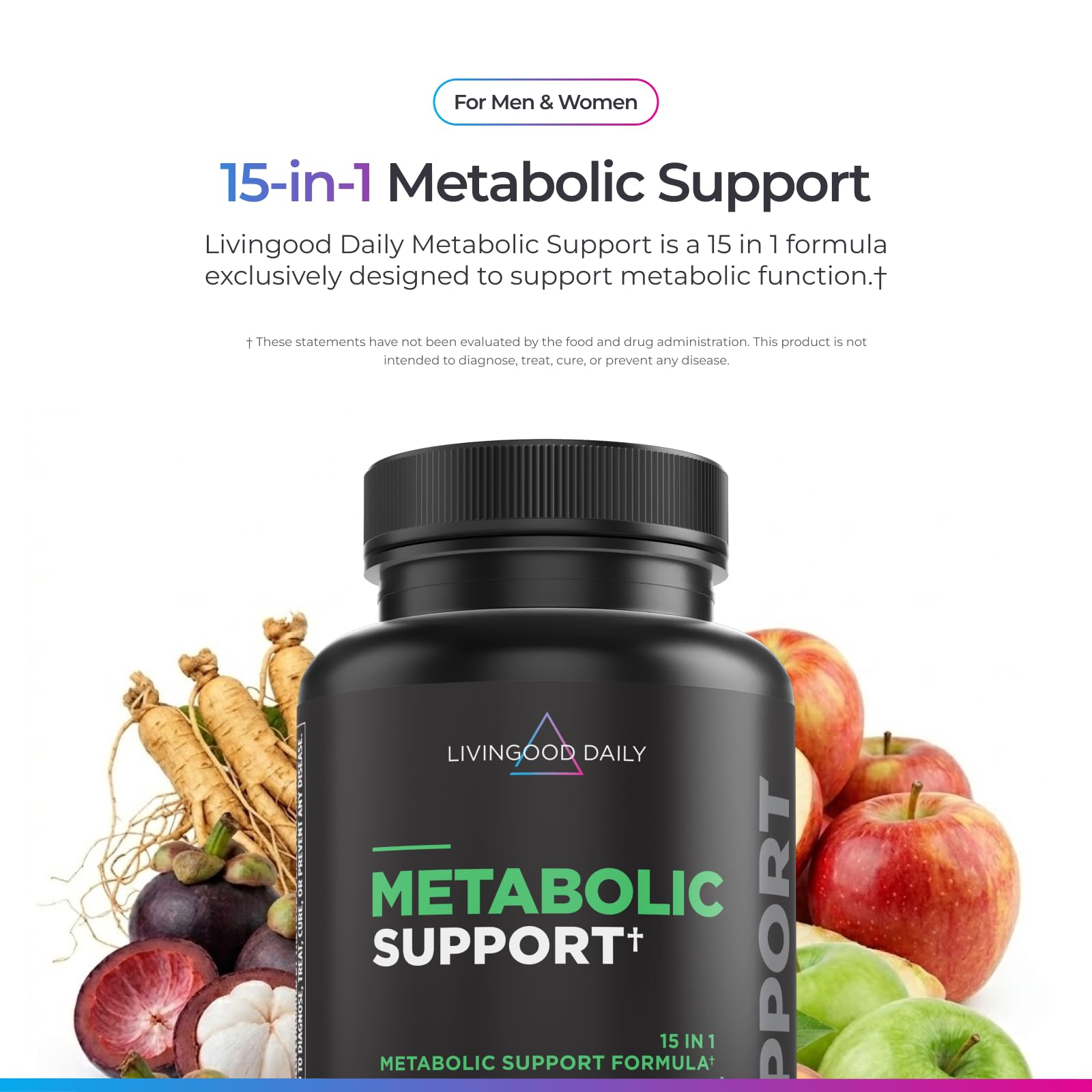 gluten-free metabolism booster for everyone
