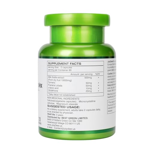 gluten-free milk thistle benefits