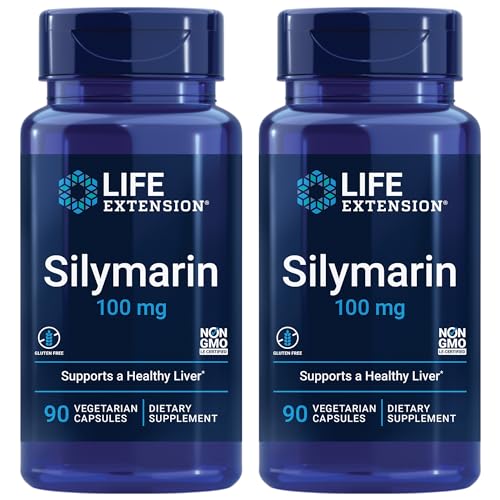 gluten-free milk thistle capsules