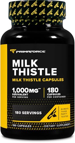 gluten-free milk thistle capsules