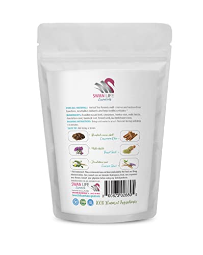 Gluten-free milk thistle detox tea