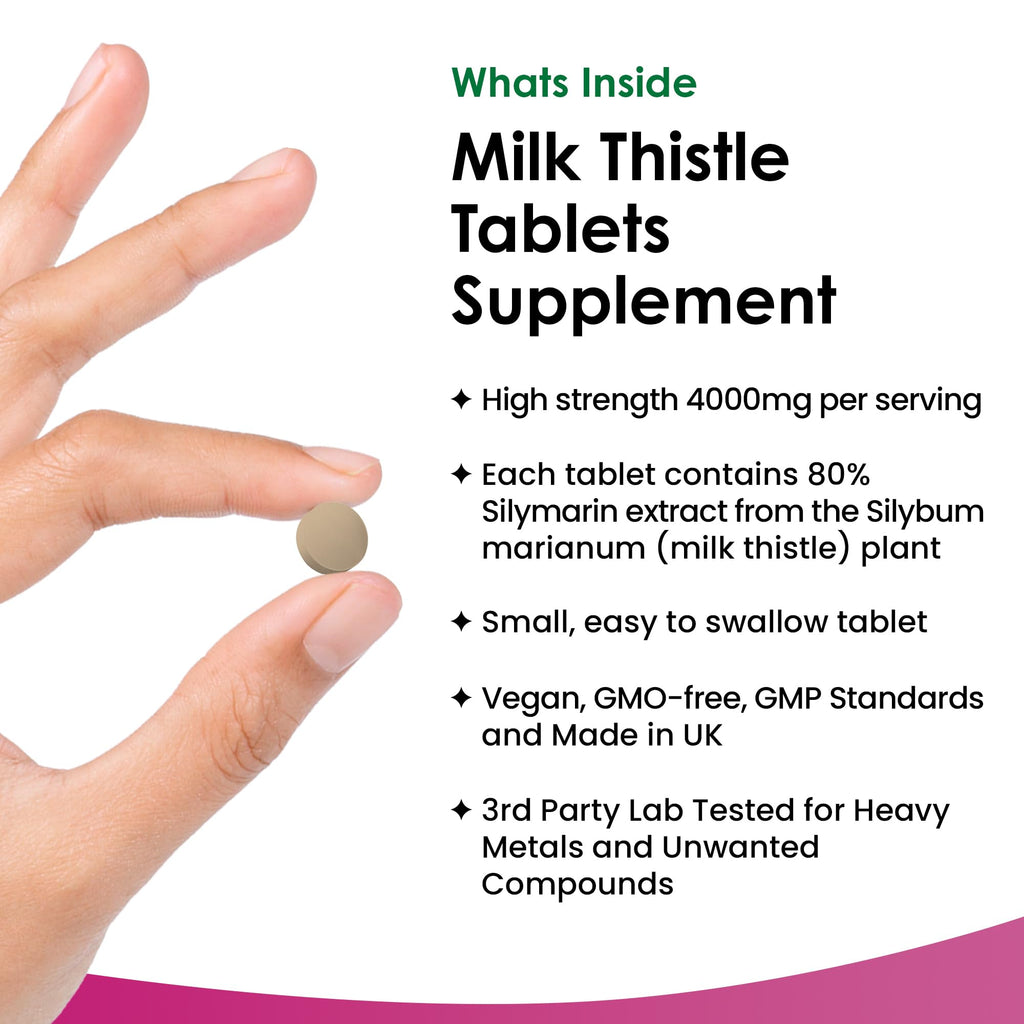 gluten-free milk thistle detox