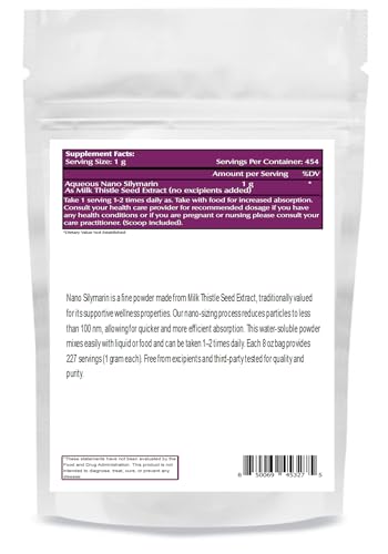 gluten free milk thistle extract