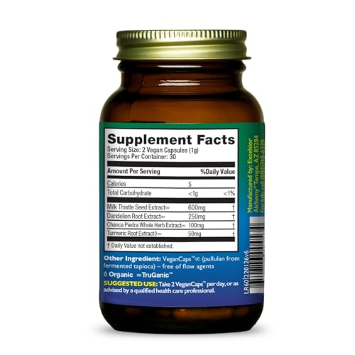 gluten-free milk thistle extract