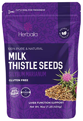 gluten-free milk thistle for detox support