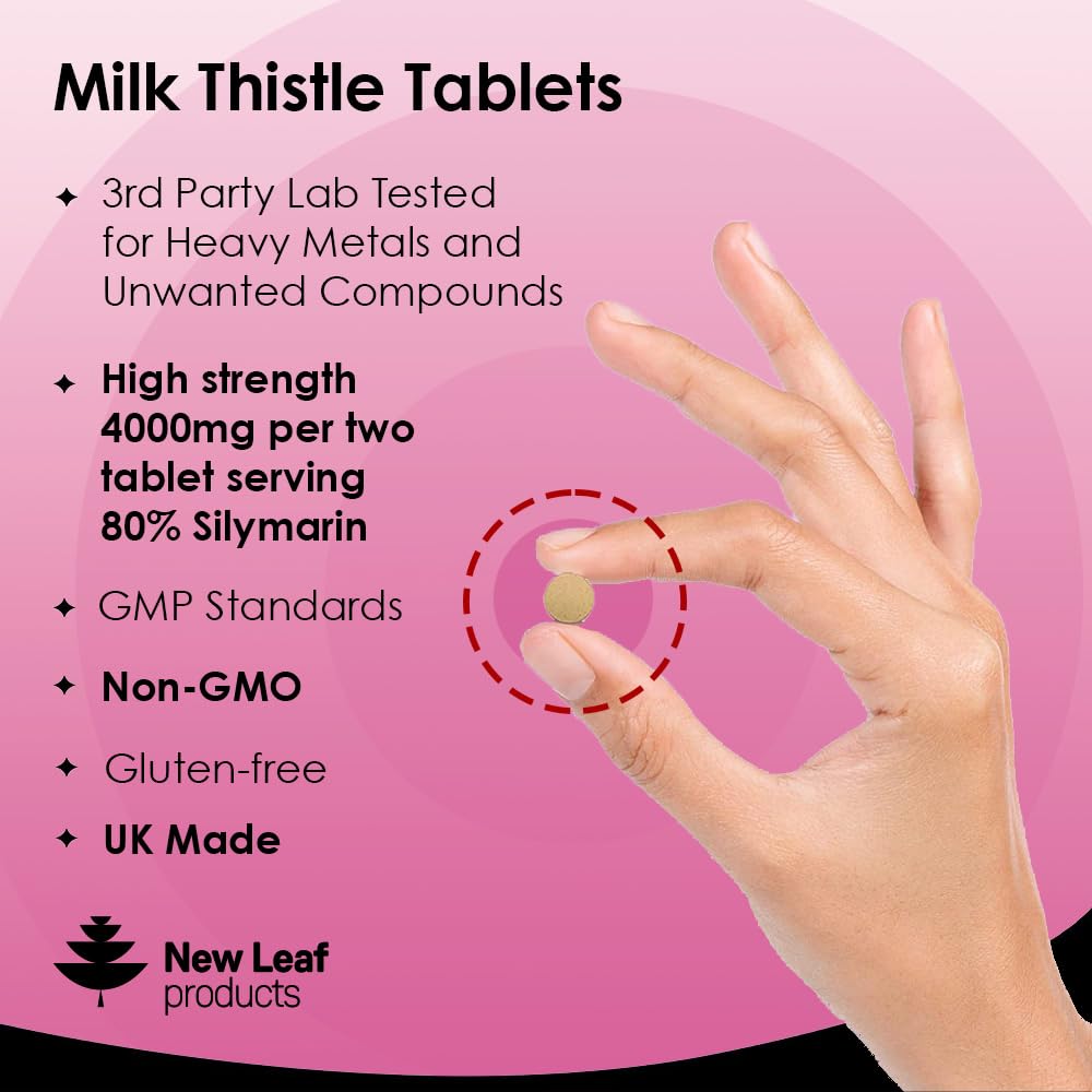 gluten-free milk thistle for liver health