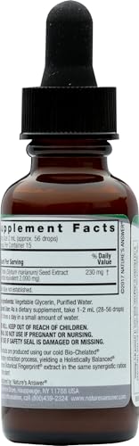gluten-free milk thistle for wellness