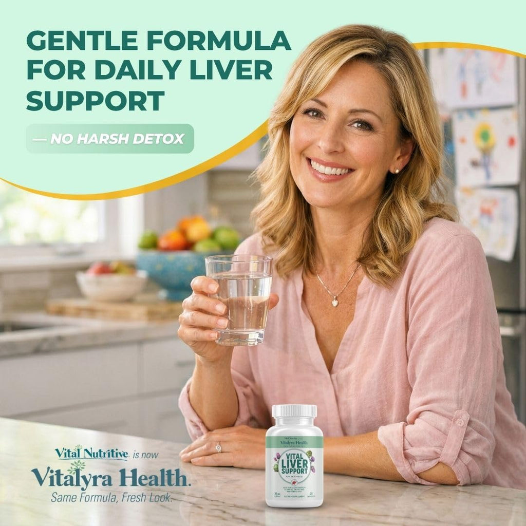 gluten-free milk thistle formula