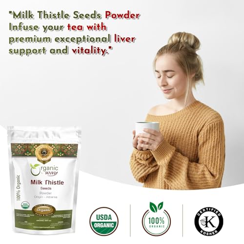 gluten-free milk thistle powder