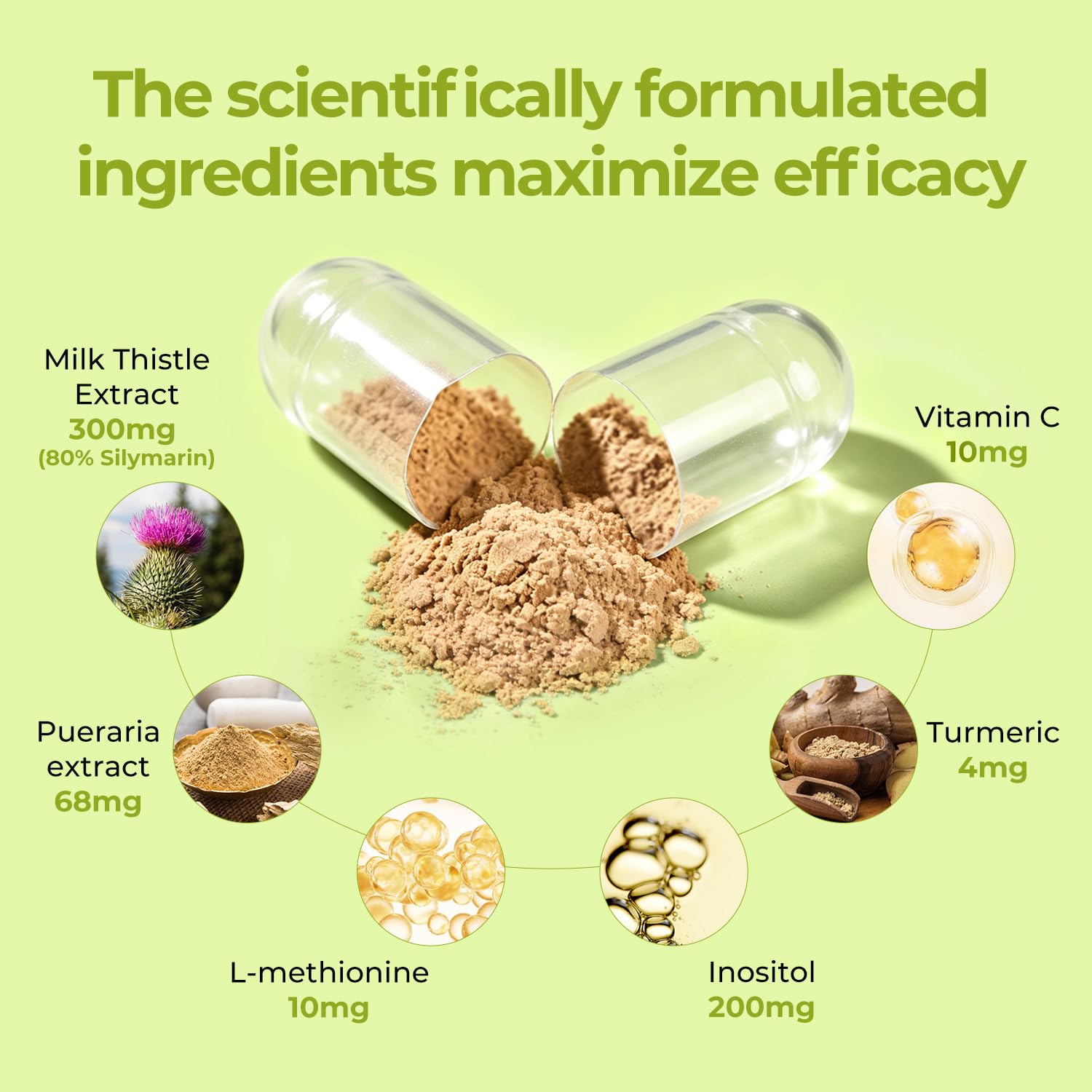 gluten-free milk thistle product