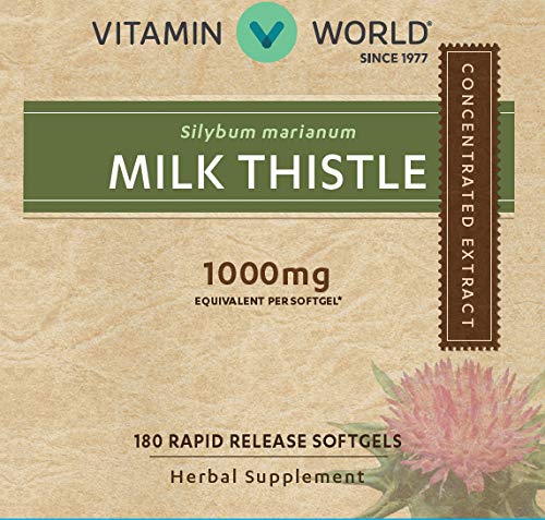 gluten free milk thistle softgels