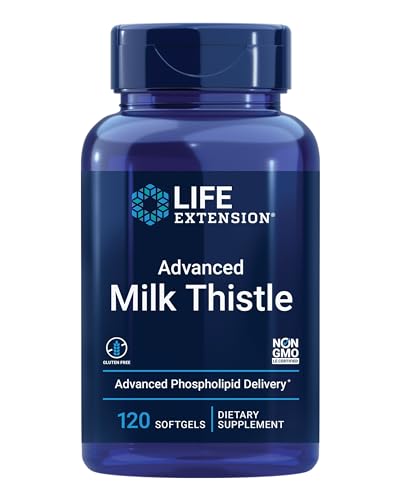 gluten-free milk thistle softgels