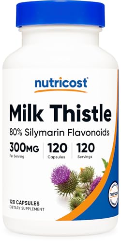 gluten-free milk thistle supplement benefits