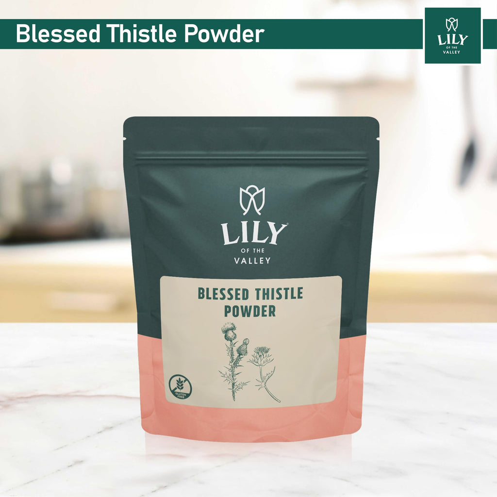gluten-free milk thistle supplement pouch