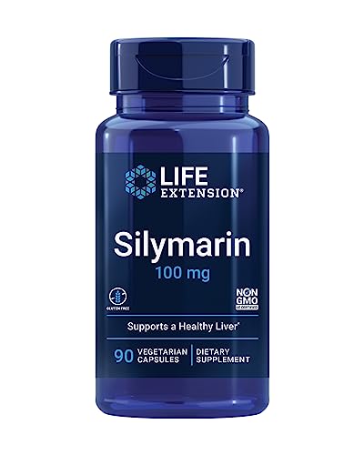 Gluten-free milk thistle supplement