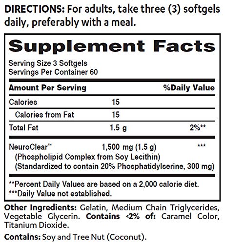 gluten free mind health supplement