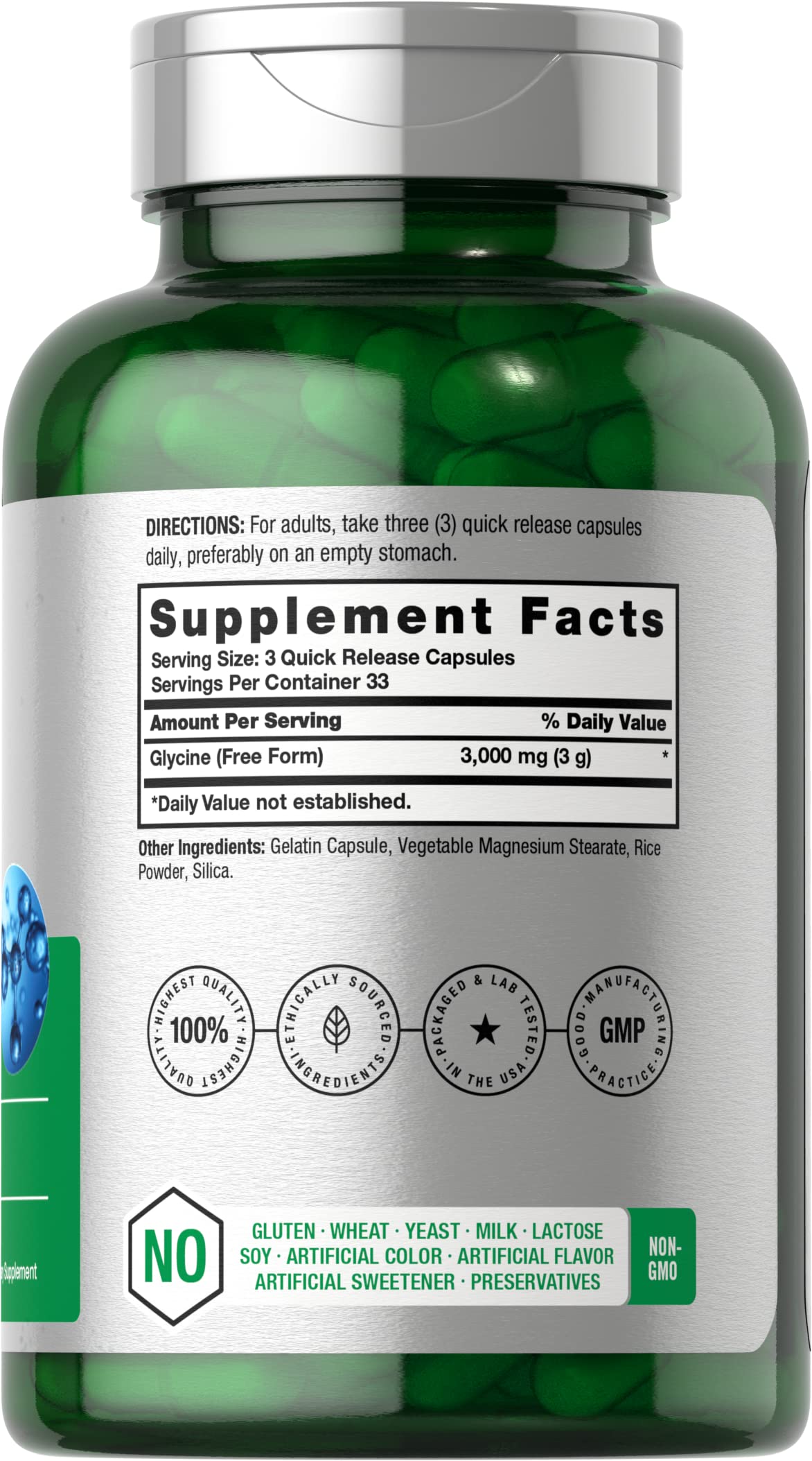 gluten-free mineral capsules Canada