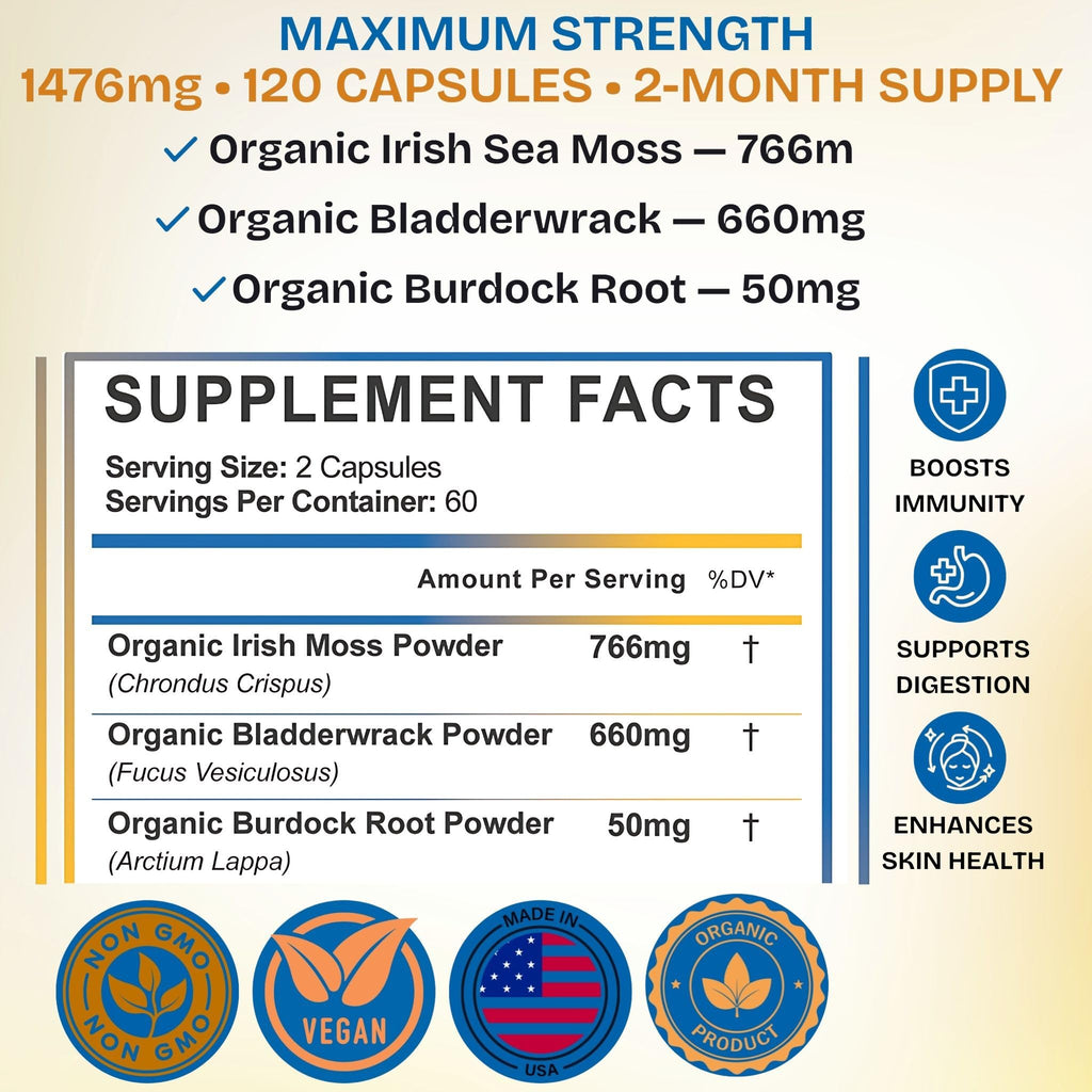 Gluten-free mineral capsules for health