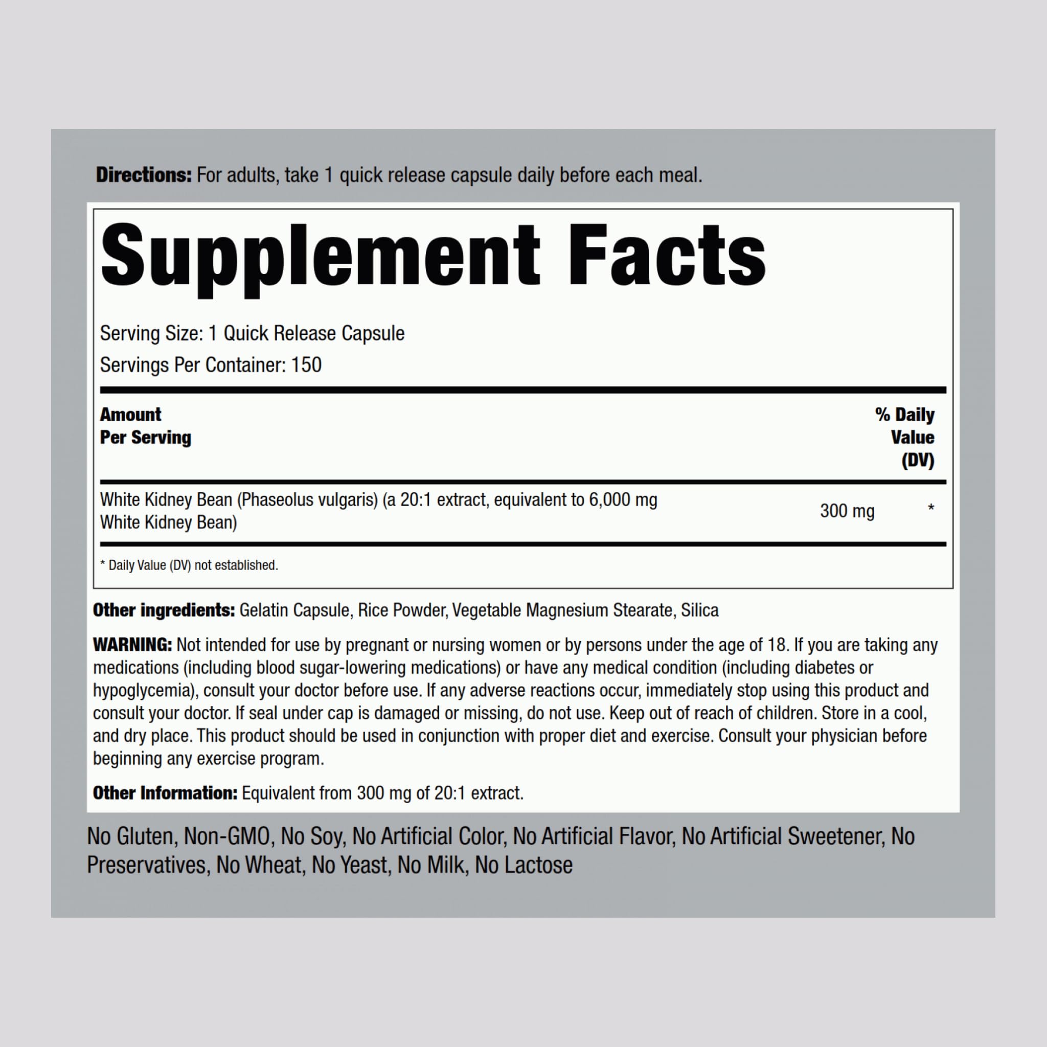 gluten free mineral capsules for health