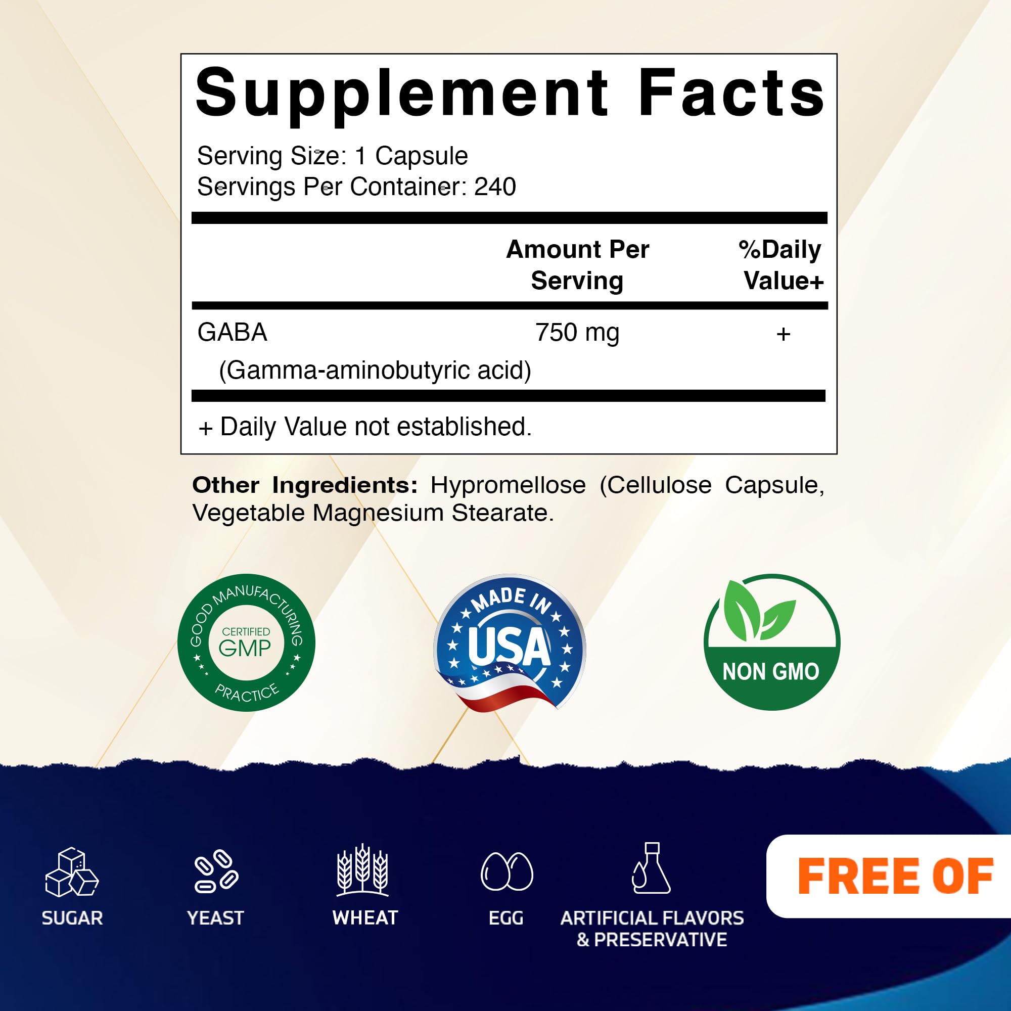 gluten free mineral capsules for wellness