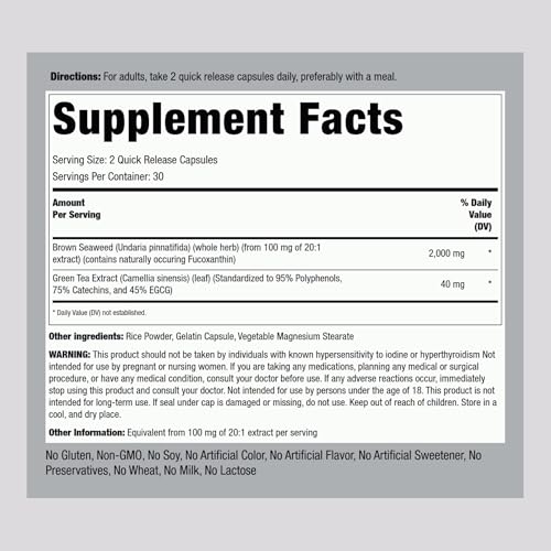 gluten free mineral capsules
