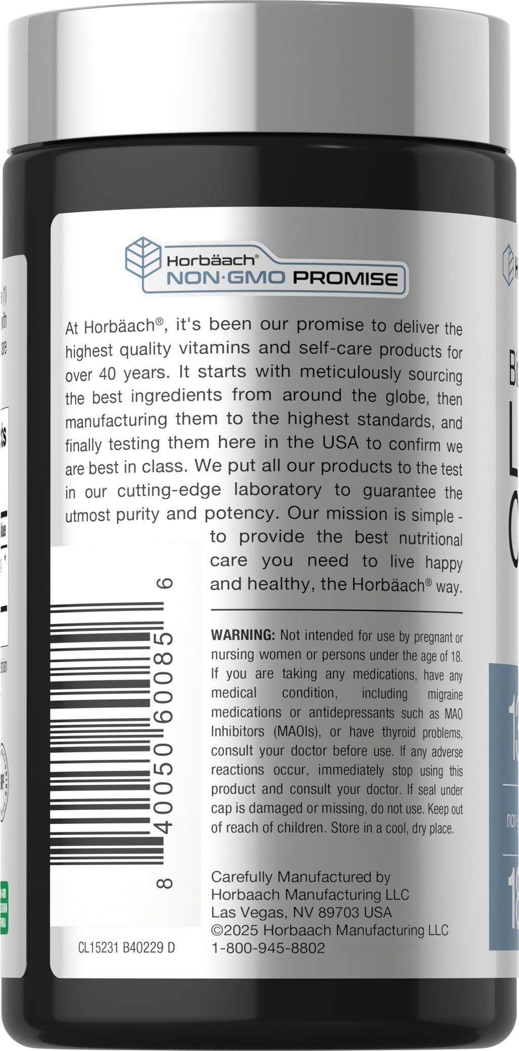gluten free mineral capsules