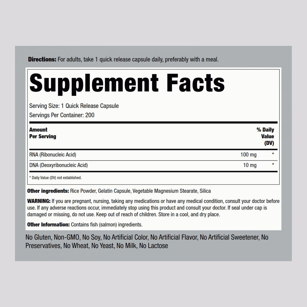 Gluten free mineral complex capsules