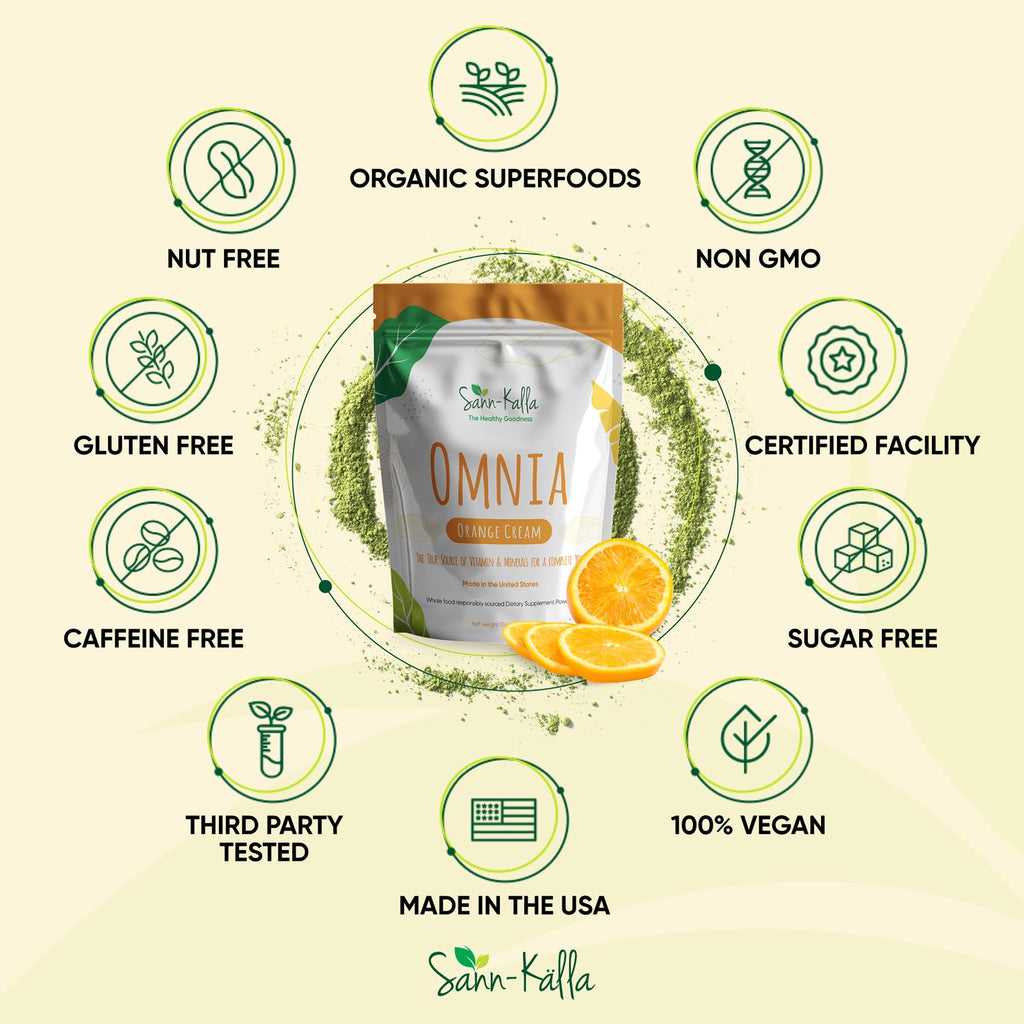 gluten free mineral powder blend