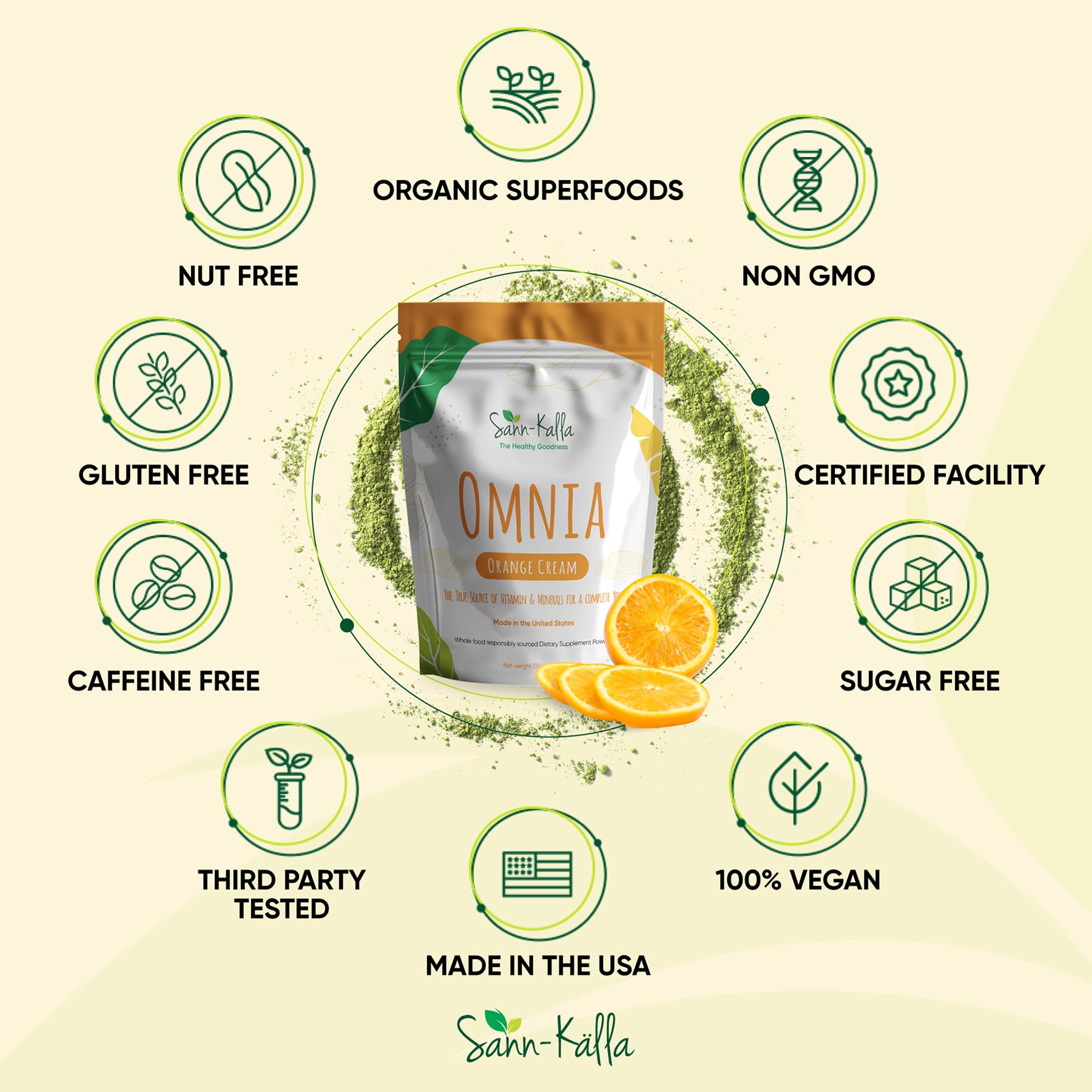 gluten free mineral powder blend