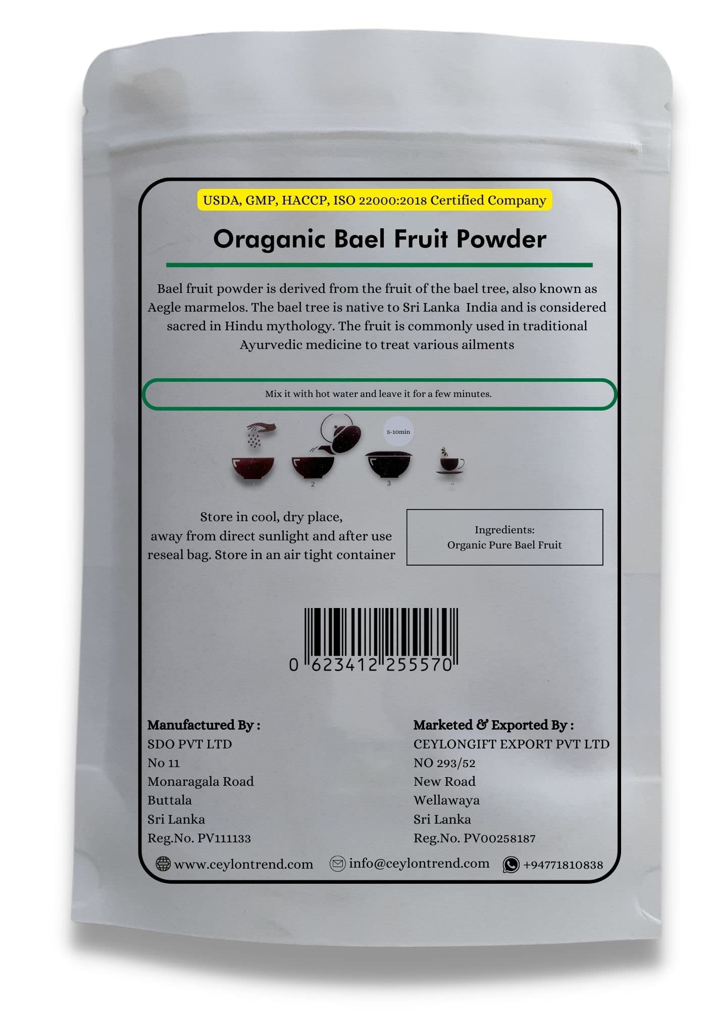 gluten-free mineral powder option