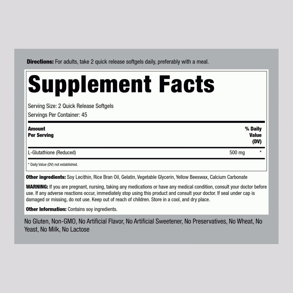 Gluten free mineral softgels