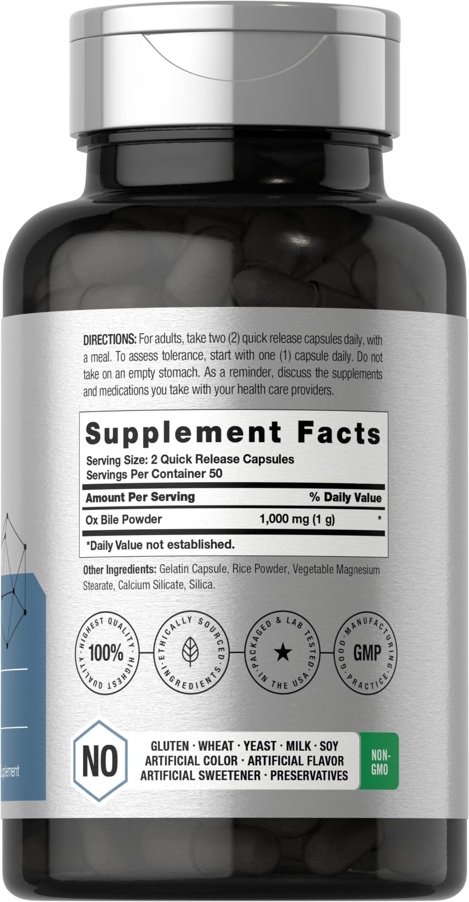 gluten-free mineral supplement benefits