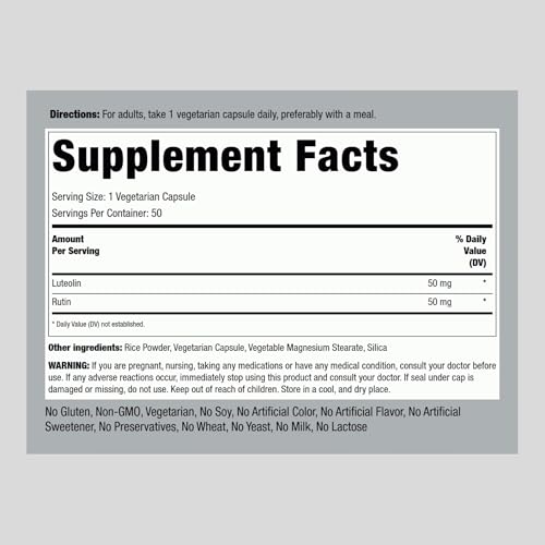 Gluten-free mineral supplement capsules