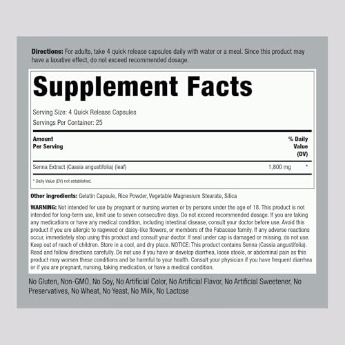 gluten-free mineral supplement capsules