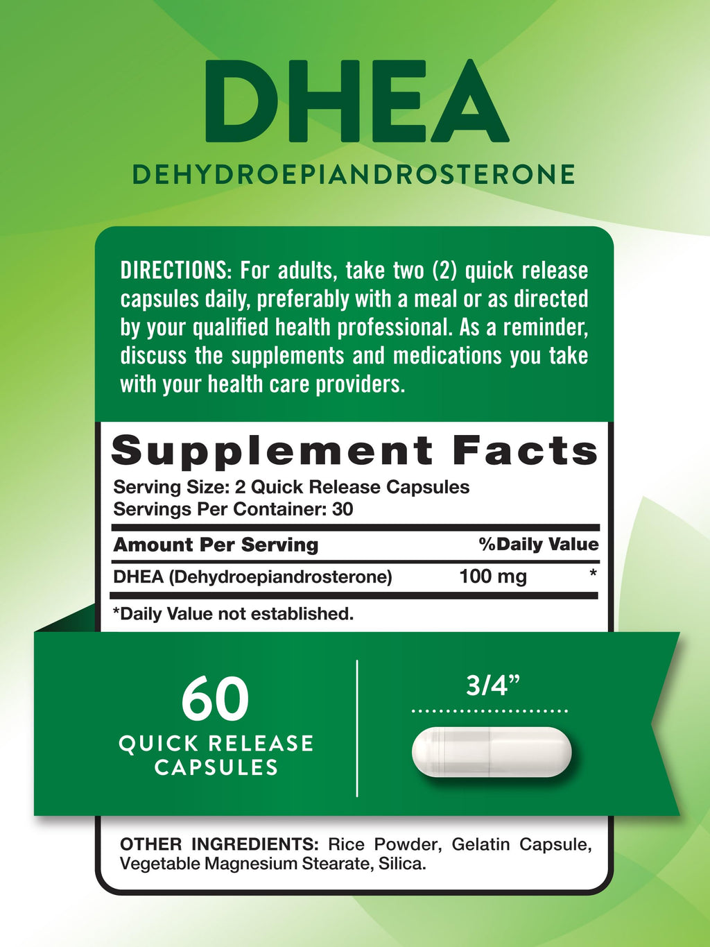 Gluten-free mineral supplement capsules