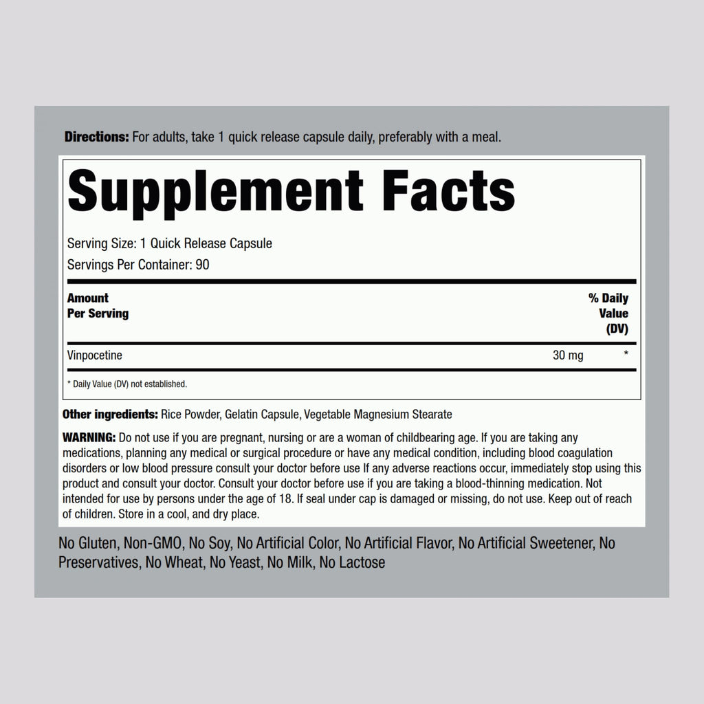 gluten-free mineral supplement capsules