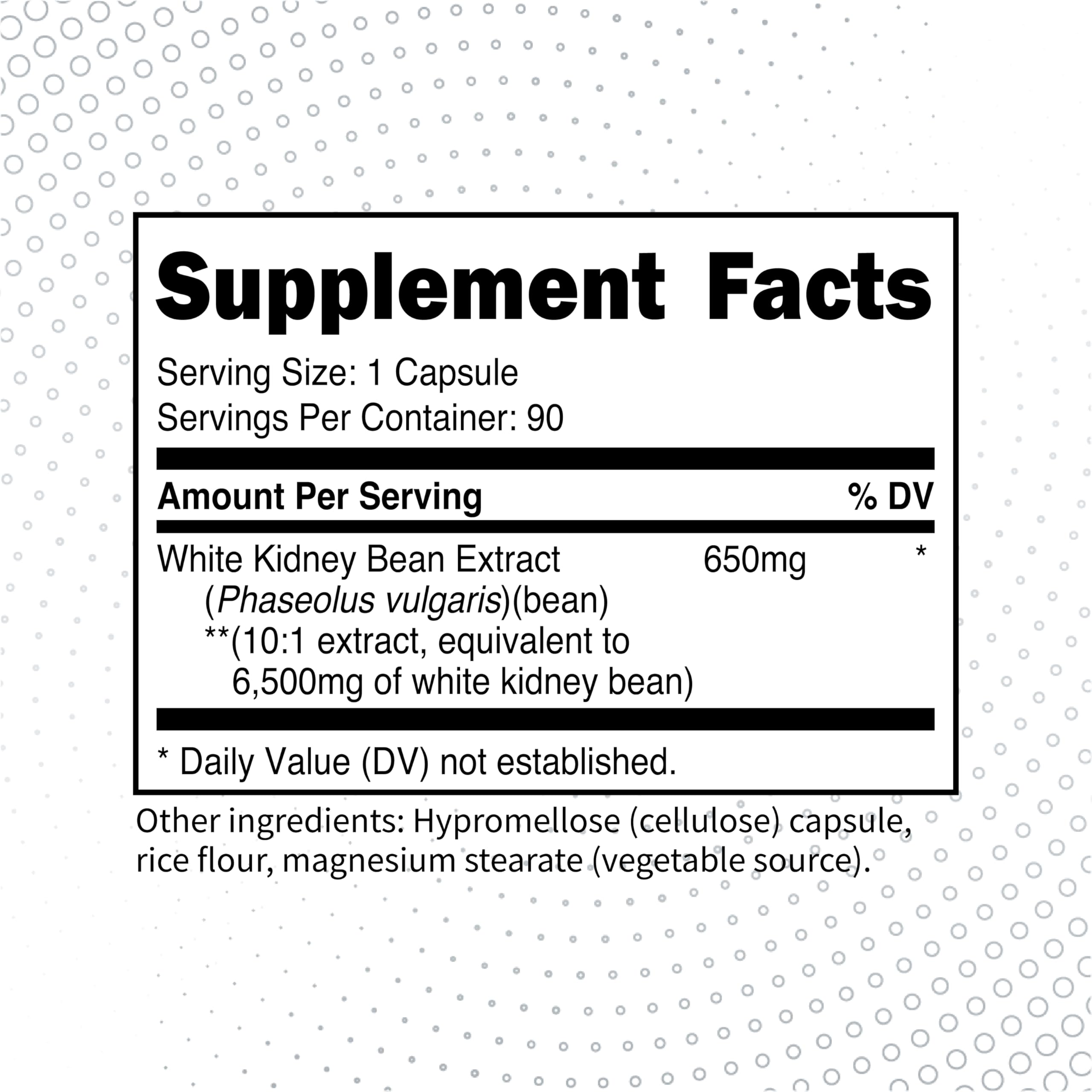 gluten free mineral supplement capsules