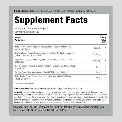 gluten-free mineral supplement capsules