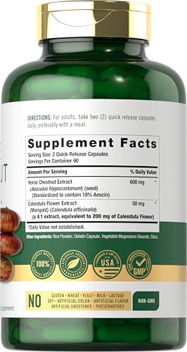 Gluten free mineral supplement capsules