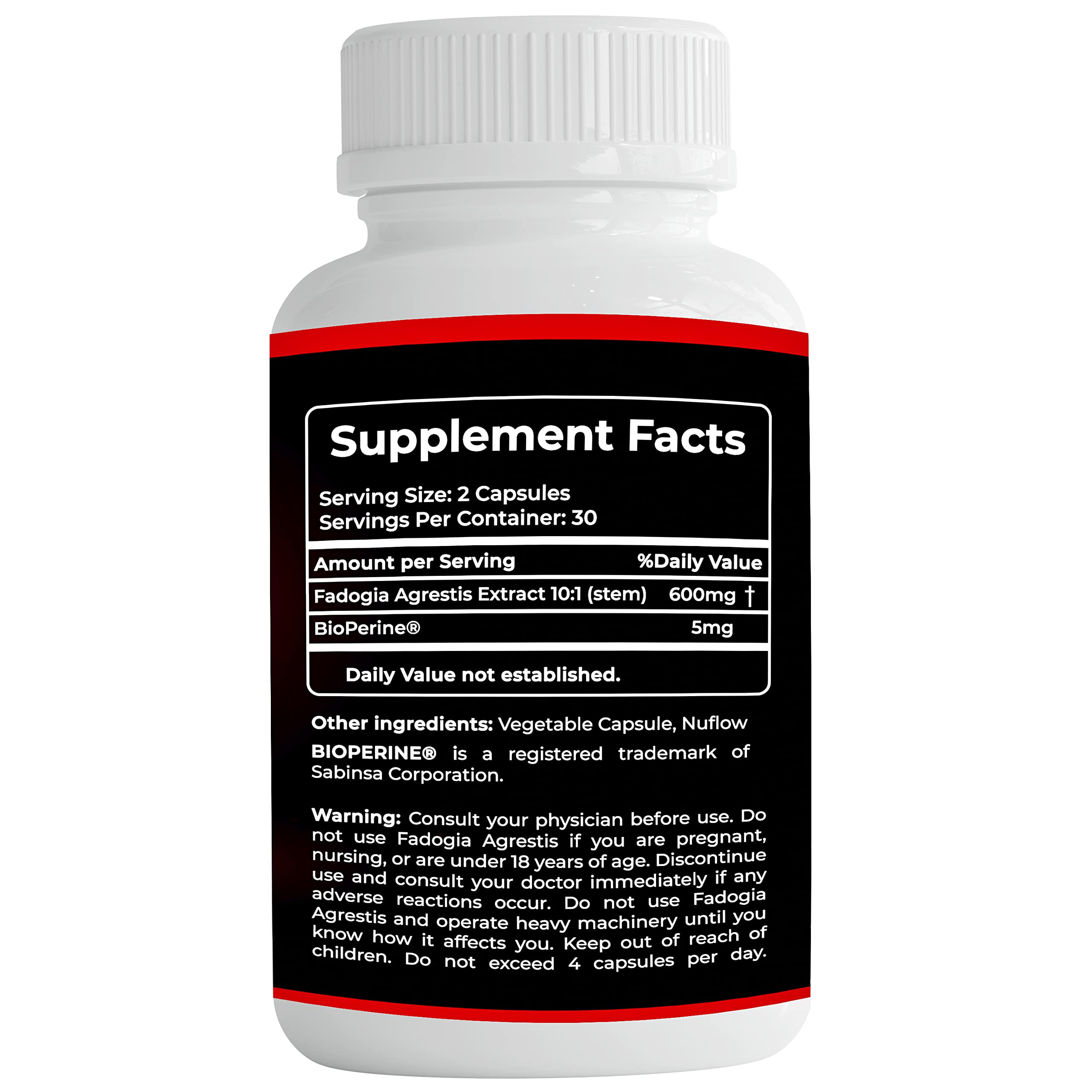 gluten free mineral supplement capsules